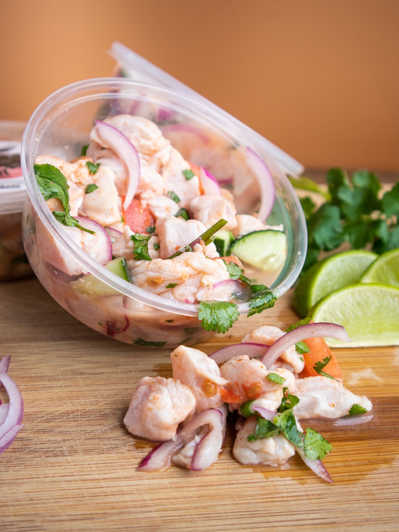 Rockfish Ceviche | On Demand Delivery | H&H Fresh Fish | Santa Cruz, CA